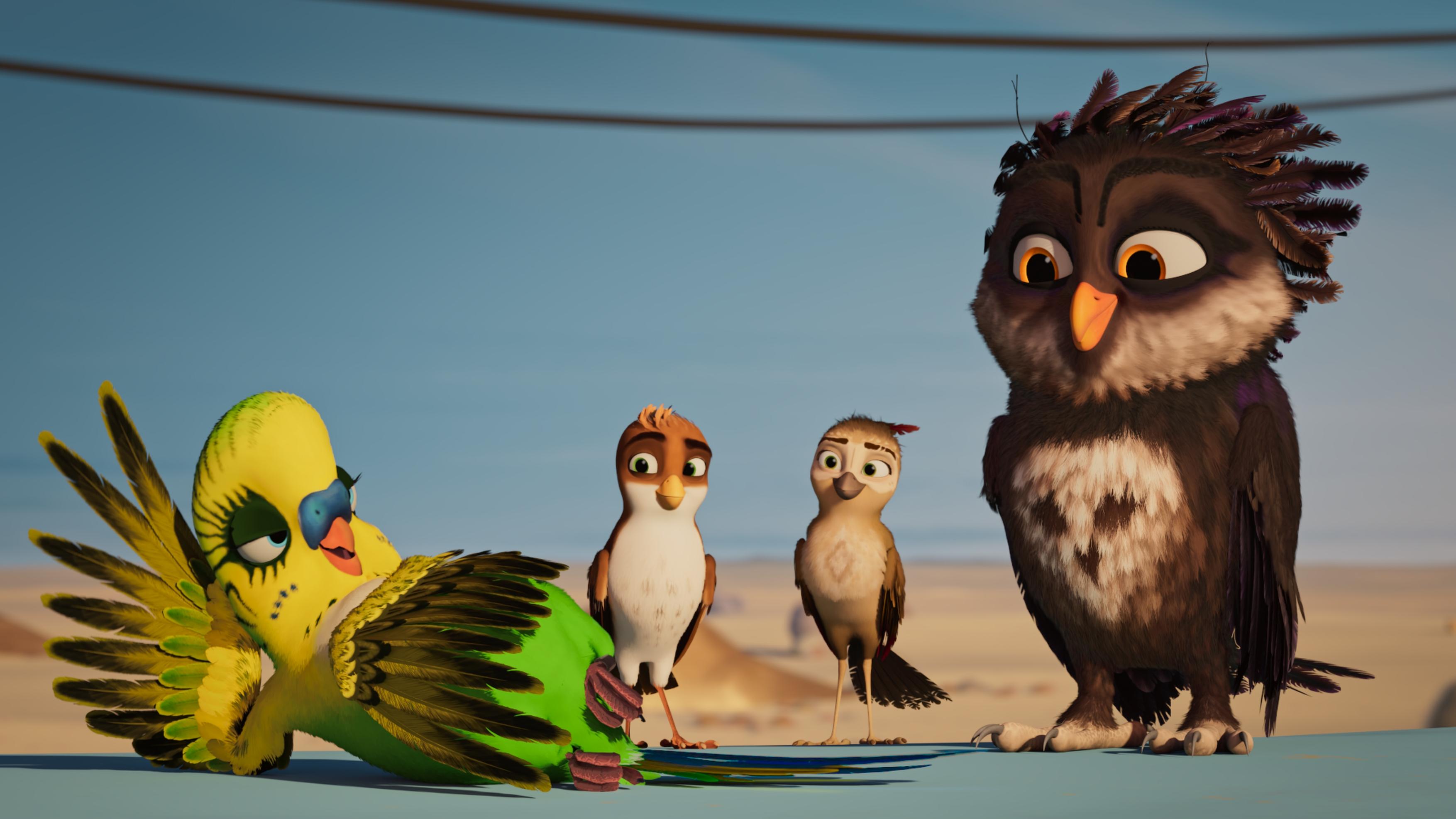 RICHARD LA CIGÜEÑA Y LA JOYA PERDIDA | Festival de Cine de Sevilla